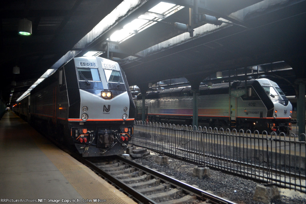 NJT 4005 & NJT 4012